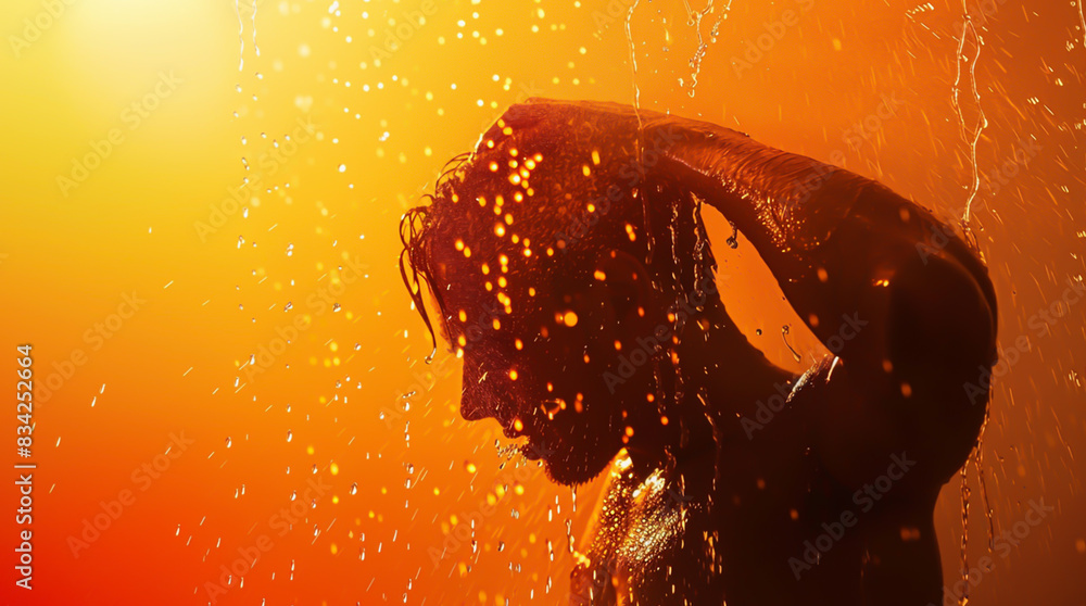 Excessive heat and sweating due to increase in global warming ...