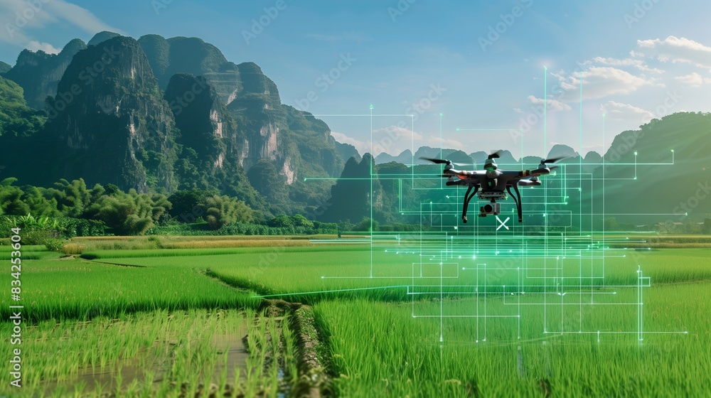 Precision farming: Drone monitoring, AI reforestation, agri-ecosystem ...
