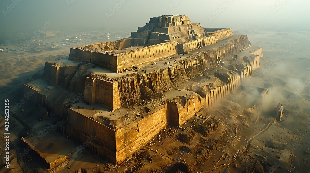 Explore city of Uruk during the Uruk Period where the invention of ...