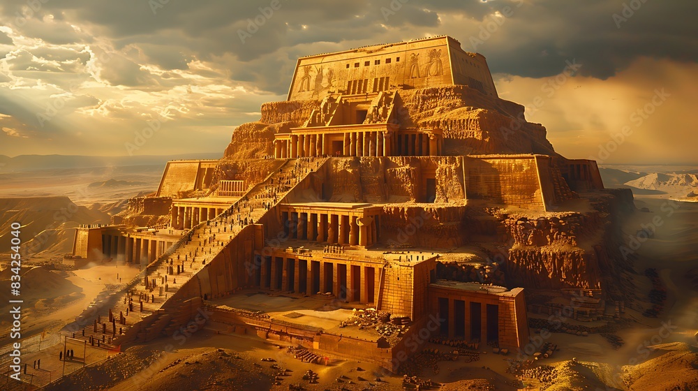 Explore city of Uruk during the Uruk Period where the invention of ...