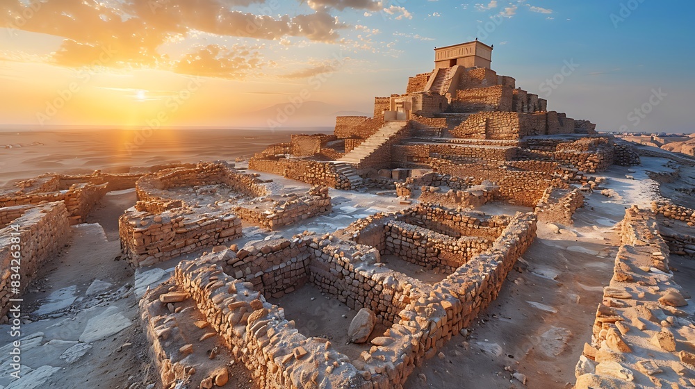 Step into ancient city of Kish one of the oldest settlements in ...