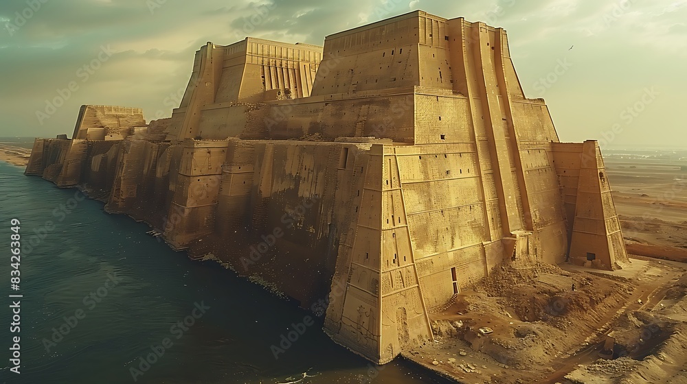 Step into ancient city of Kish one of the oldest settlements in ...