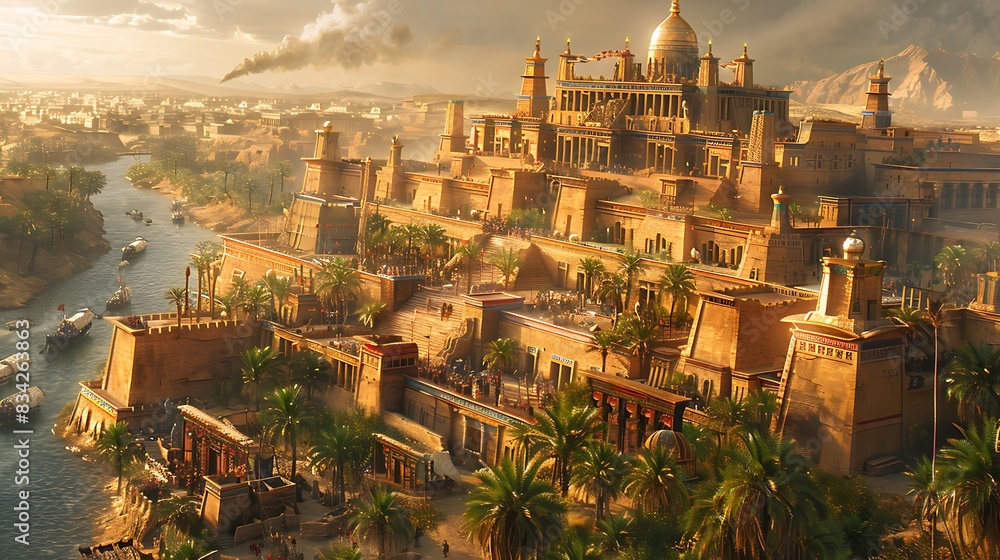 Step into ancient city of Kish one of the oldest settlements in ...