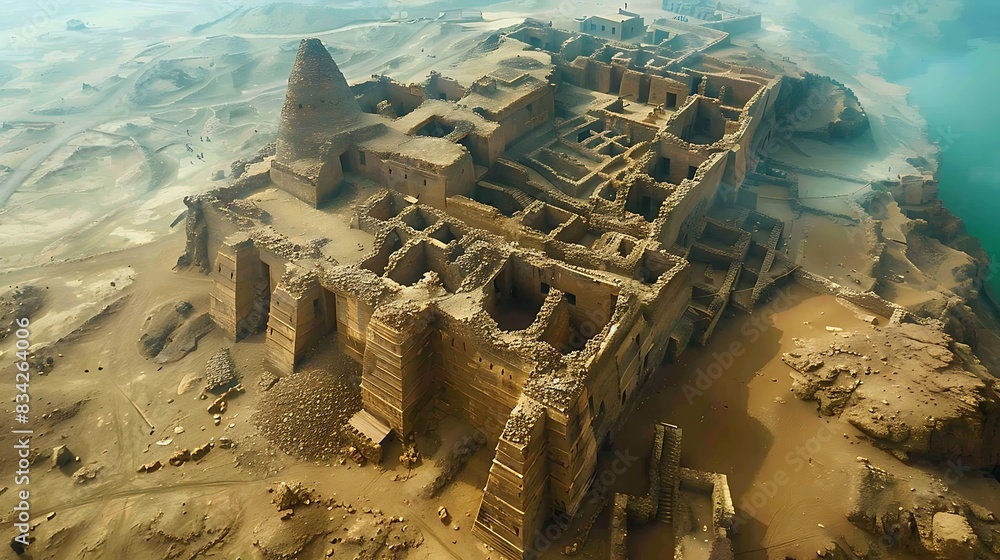 Step into ancient city of Kish one of the oldest settlements in ...