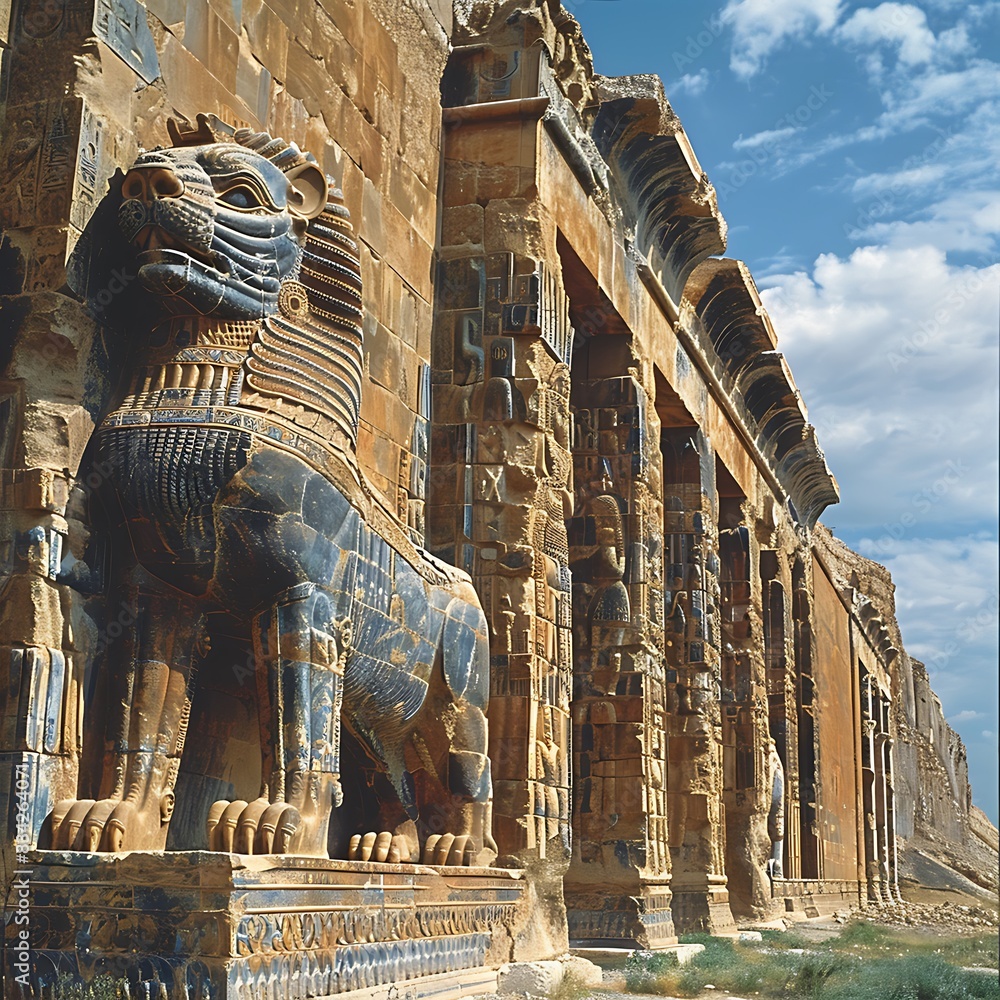 Step into ancient city of Lagash where Gudea the ruler commissioned ...