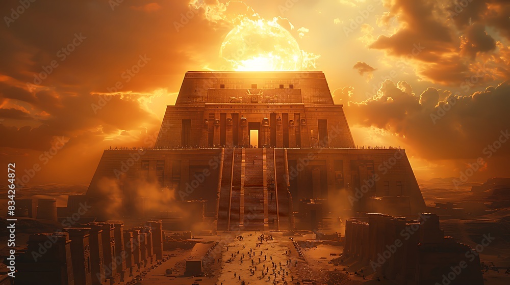 Step into ancient city of Ur during the time of the Sumerians where the ...