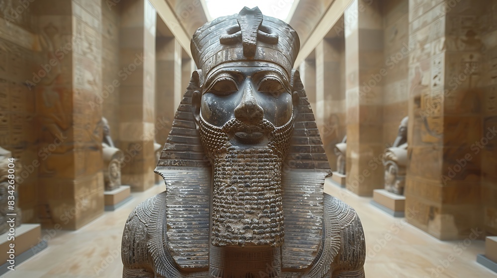 Step into palace of Gudea in Lagash where the ruler commissioned ...