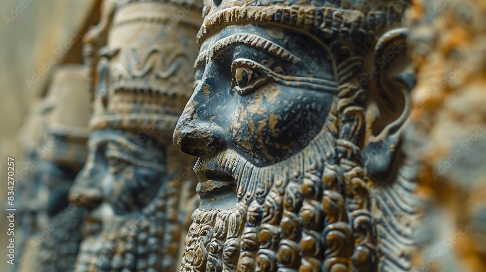 Step into palace of Sargon of Akkad founder of the Akkadian Empire ...