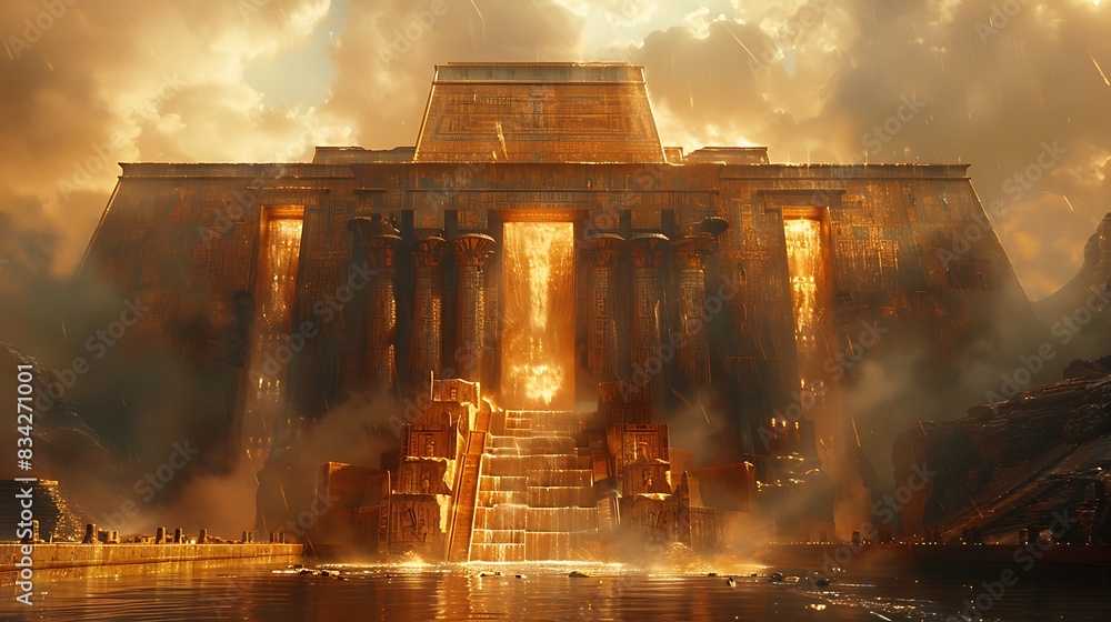 Step into temple of Enki in Eridu the oldest city in Mesopotamia where ...