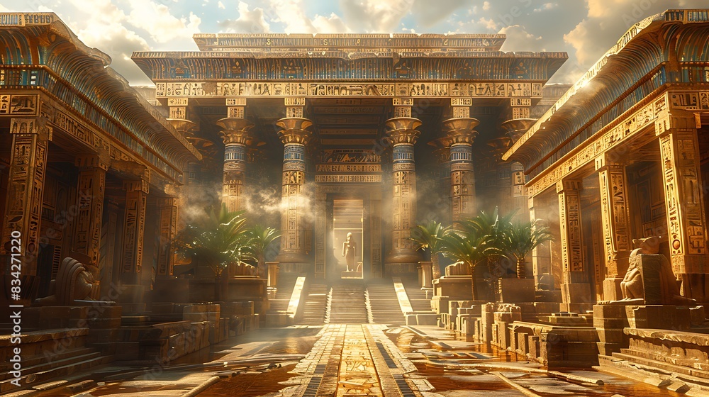 Step into temple of Enlil in Nippur a spiritual center in ancient ...