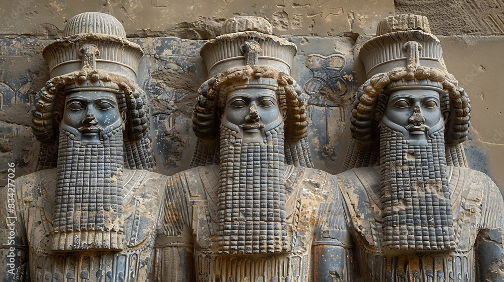 cultural exchanges between the Akkadians and the Sumerians shaping the ...
