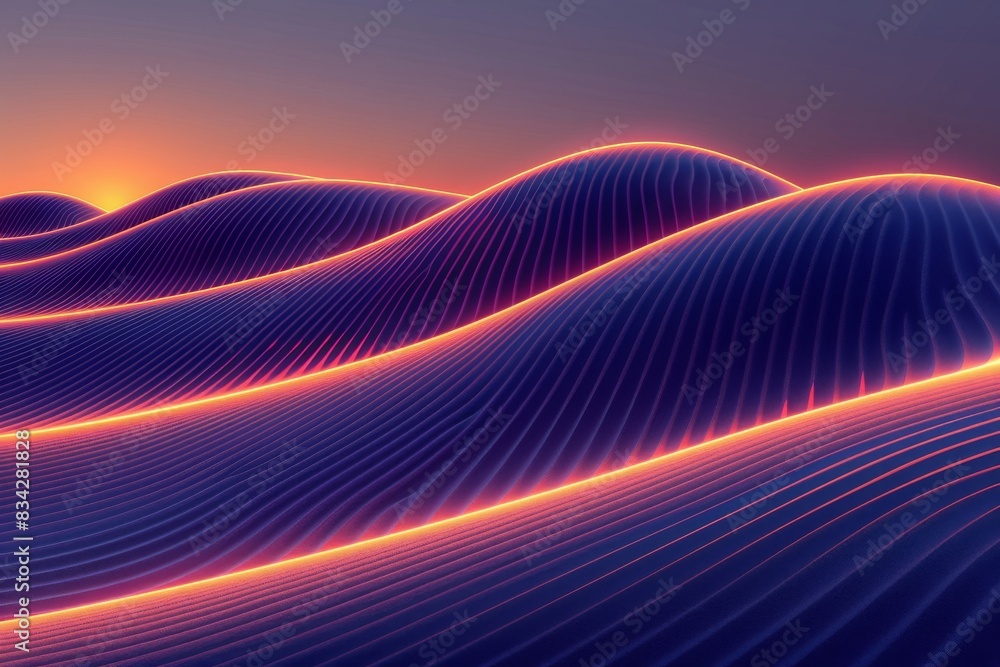 three dimension gradient trendy fluid liquid elegant isolated on ...