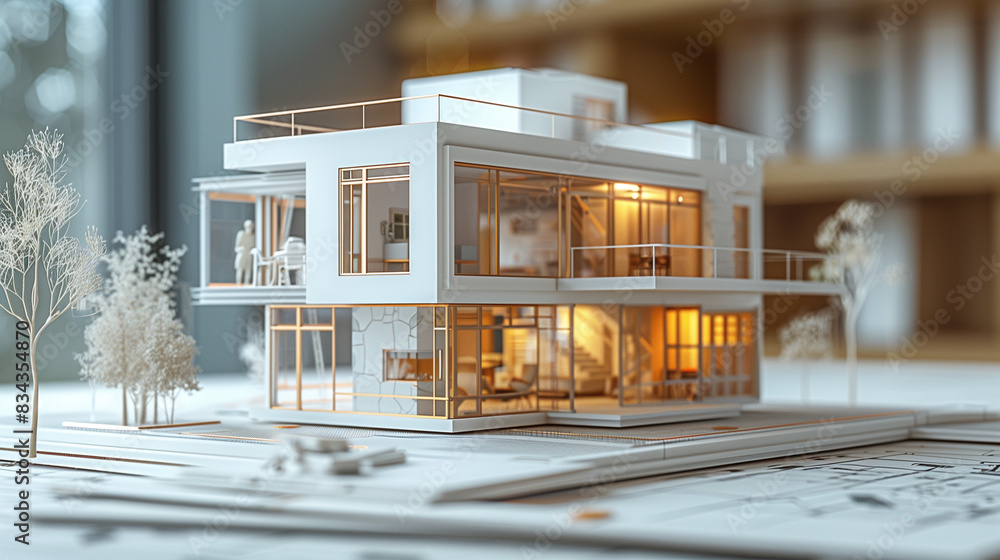 Architects and engineers use 3D construction to bring architectural ...