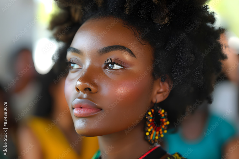Empowering and diverse representation of African women, celebrating ...