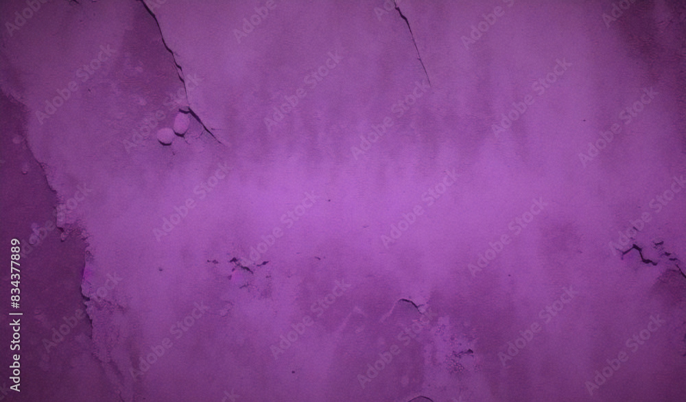 Purple background with faint texture and distressed vintage grunge and ...