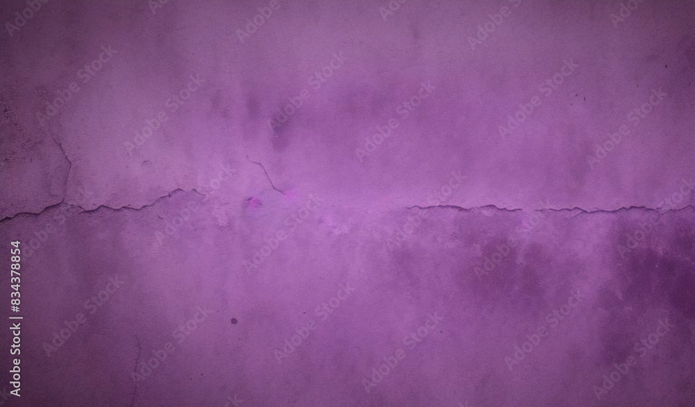 Purple background with faint texture and distressed vintage grunge and ...