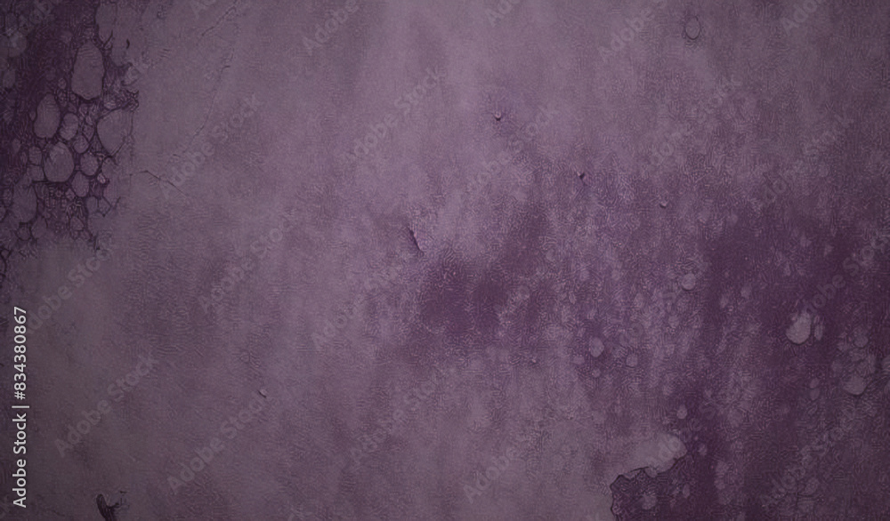 Purple background with faint texture and distressed vintage grunge and ...