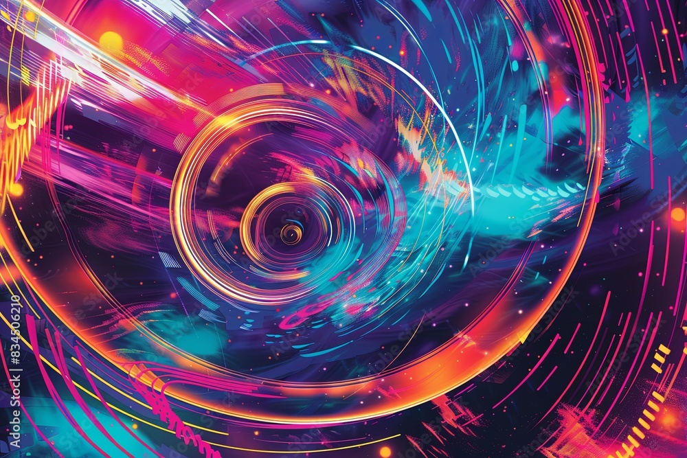 Employ the image as a foundational element in digital artworks, design ...