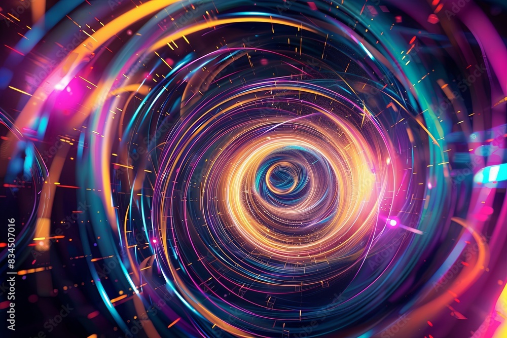 Employ the image as a foundational element in digital artworks, design ...