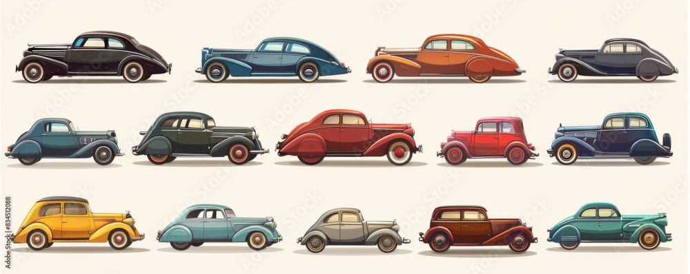 **The evolution of the automobile**..From the early days of the ...