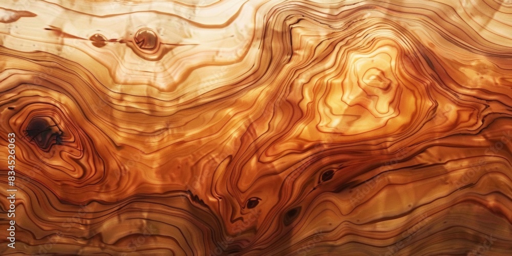 nice realistic smooth wood one piece of wood texture Stock Illustration ...