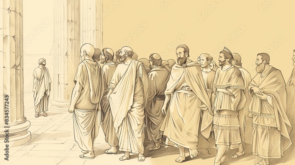 Biblical Illustration of 2 Kings 12: Reign of Joash, Repair of the ...