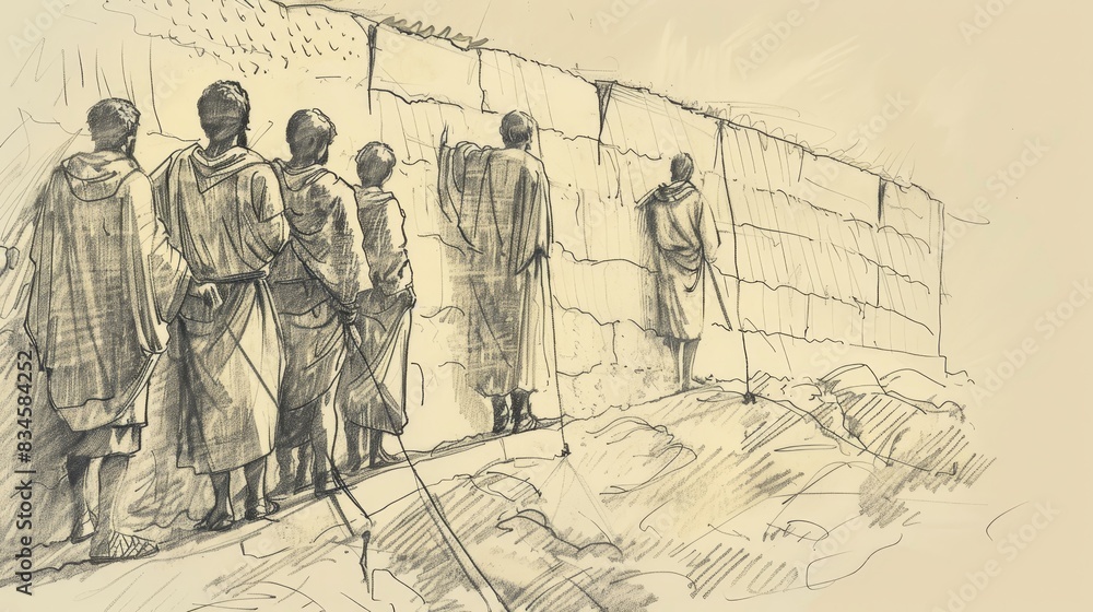 Biblical Illustration of 1 Samuel 27: David's refuge with the ...