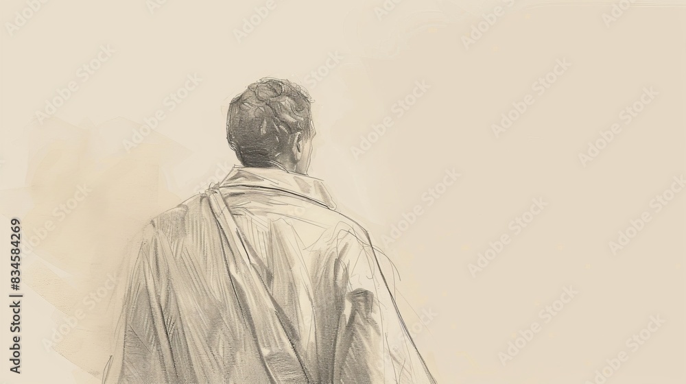 Biblical Illustration of 1 Samuel 12: Samuel's Farewell Speech ...