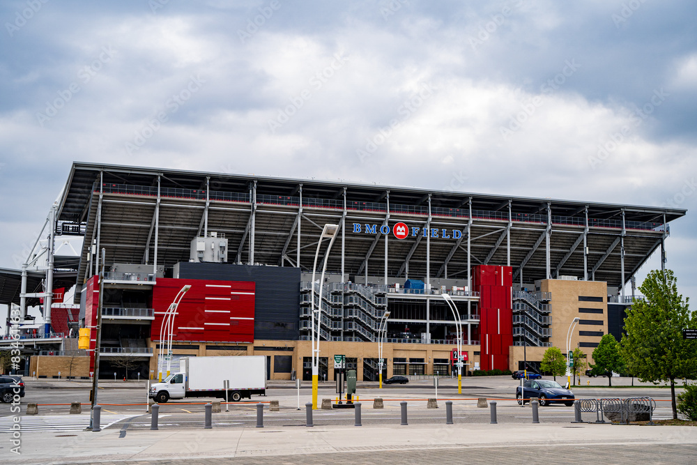 BMO Field is an outdoor stadium located at Exhibition Place. It is the ...