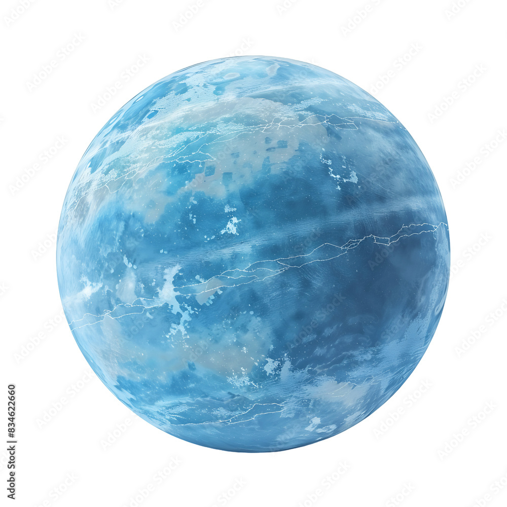 Celestial Uranus Cut Outs Ready to Use Images Stock Illustration ...