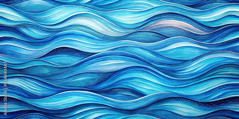 Abstract blue marine texture background , ocean, underwater, sea, water ...