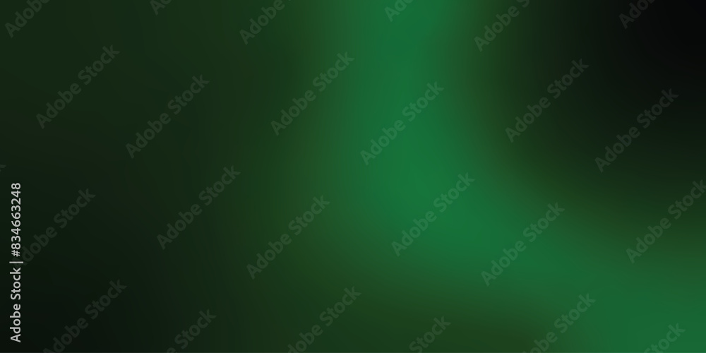 Abstract emerald gradient background with glowing lights. Perfect for ...