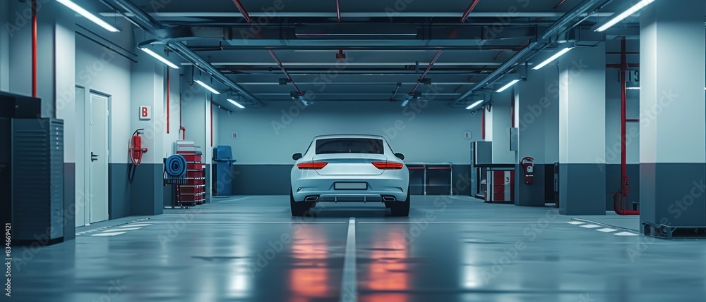 Develop a minimalist car magnet design for advertising mobile vehicle ...