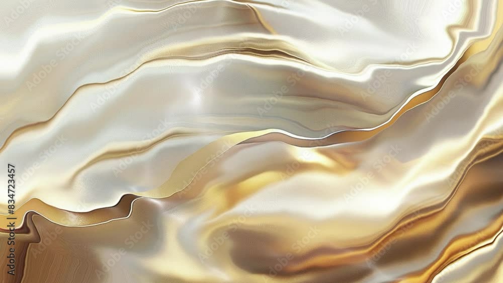 liquid gold background