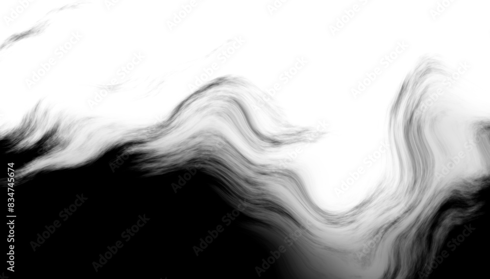 Black noise transparent gradient background. Dust effect with ...