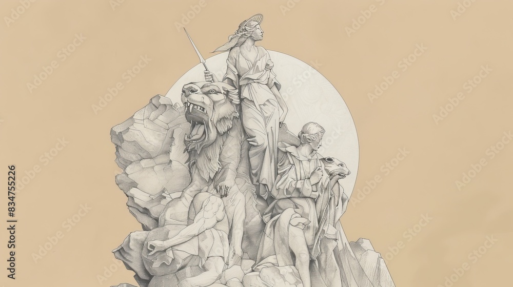 Revelation Of Jesus Revelation 1 Biblical Illustration Highlighting