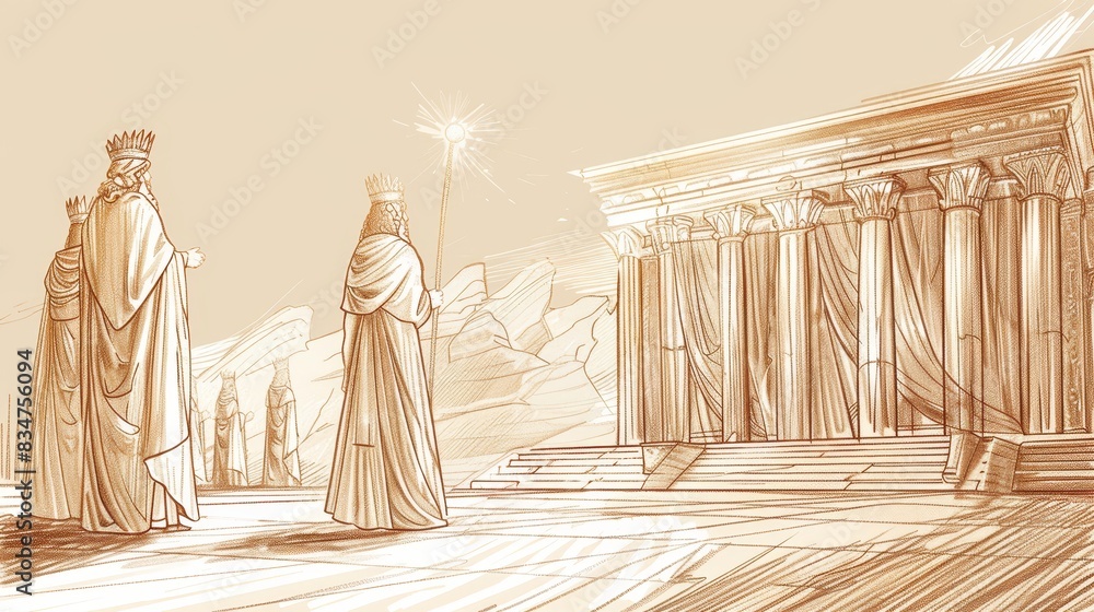 Revelation Of Jesus Revelation 1 Biblical Illustration Highlighting