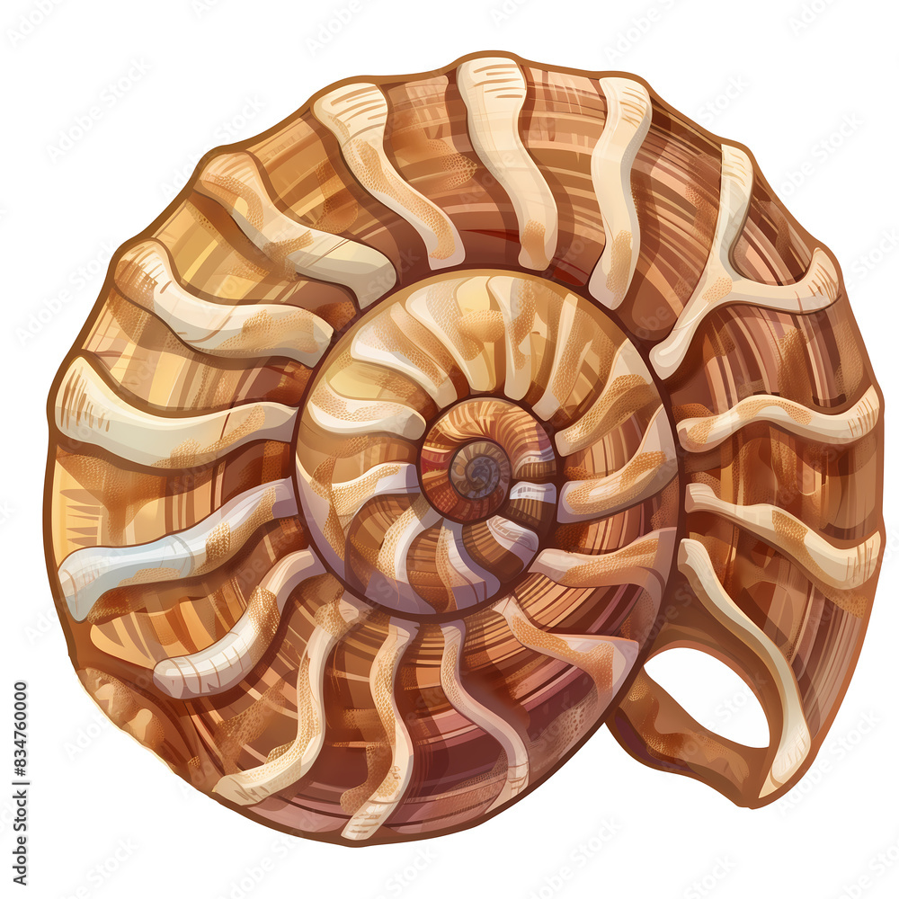 PNG clipart drawing of a shell on an isolated transparent background ...
