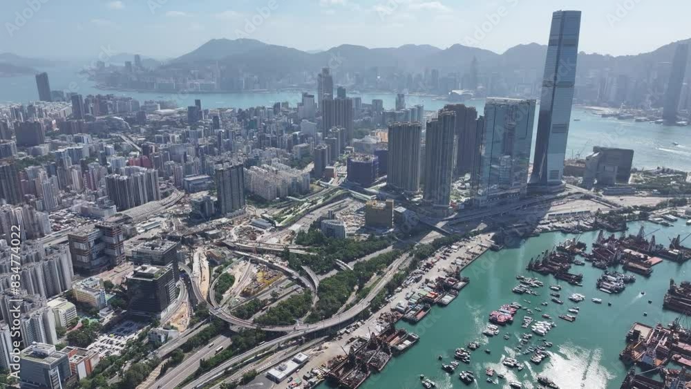 Central Kowloon Route in constructing flyovers and underground ...