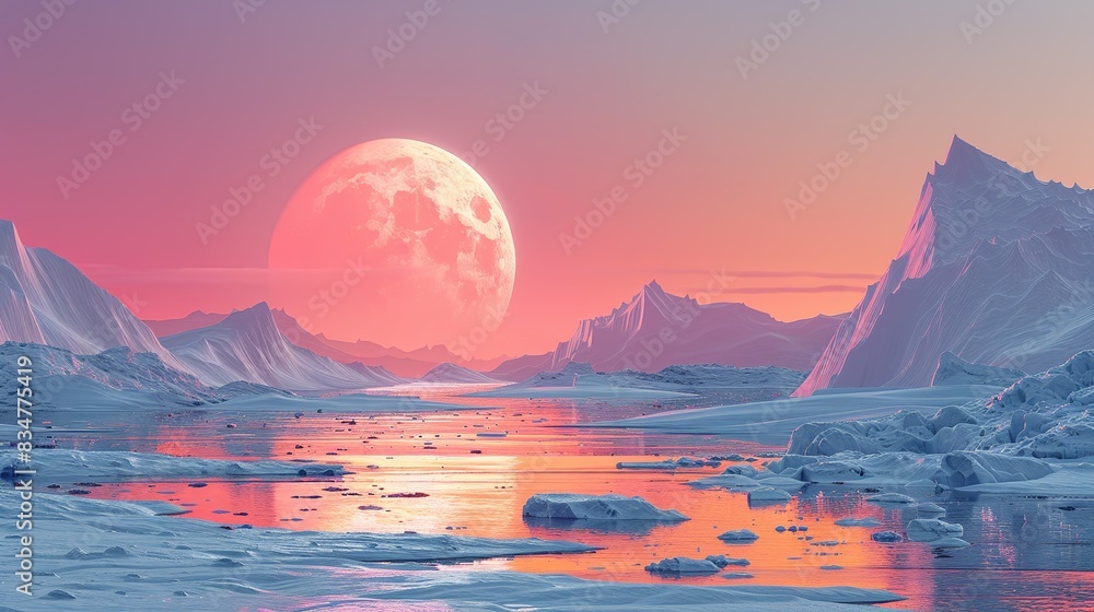 An illustration of the greenhouse effect, depicting how human ...