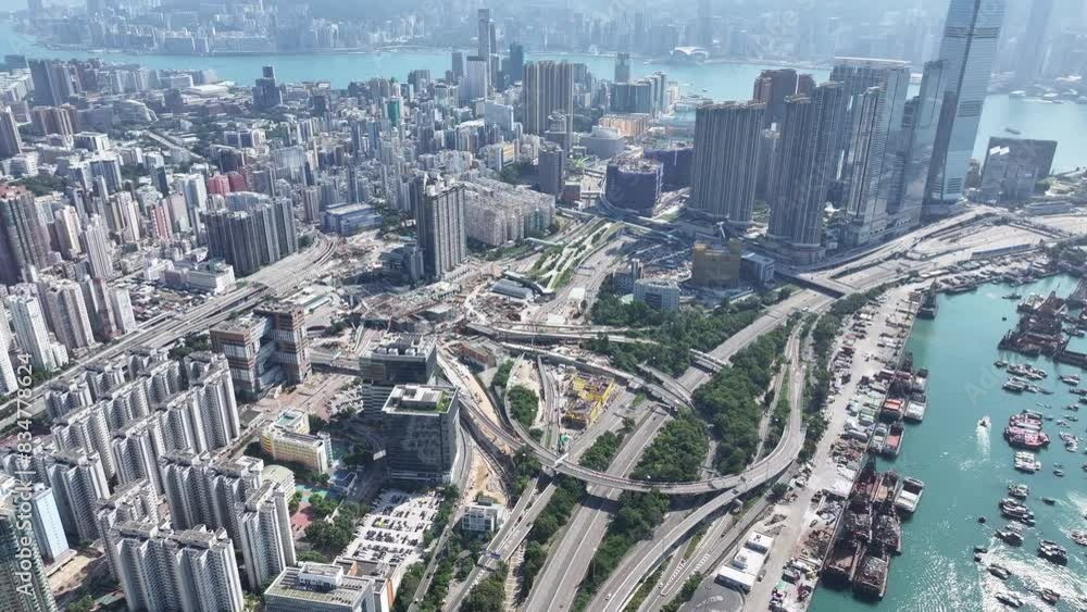 Central Kowloon Route in constructing flyovers and underground ...