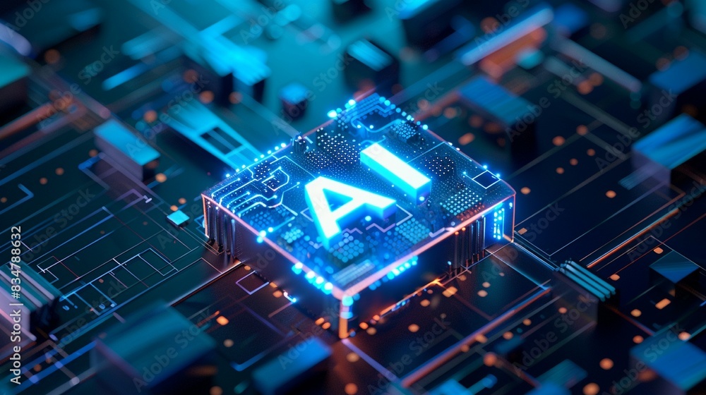 computer circuit board with processor.electronic circuit board ...