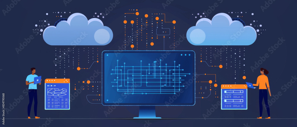 Data scientists train and deploy machine learning models for cloud ...