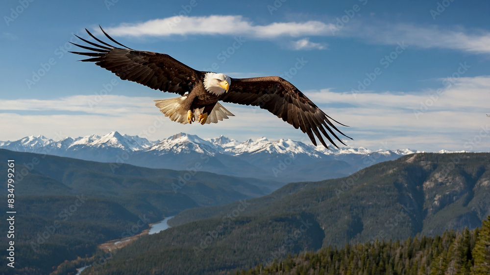 Explore the Bald Eagle's journey from endangered species to a symbol of ...