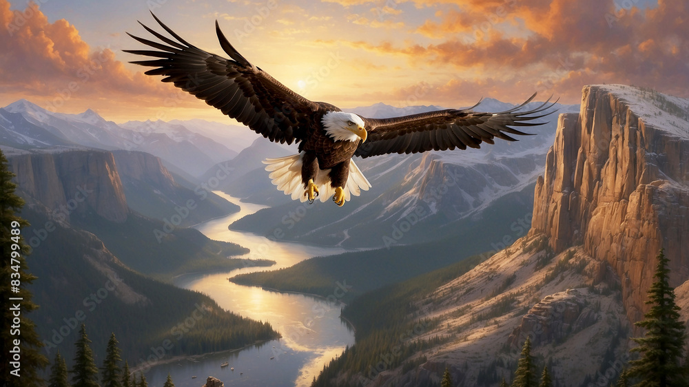Explore the Bald Eagle's journey from endangered species to a symbol of ...