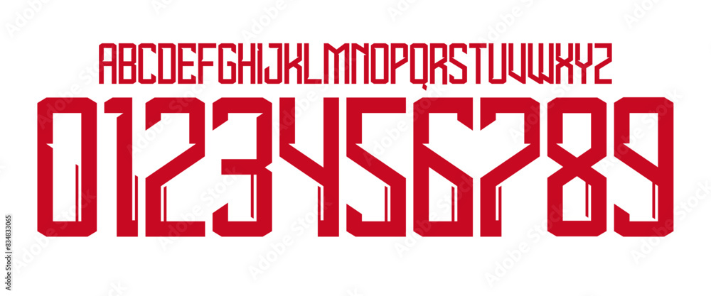 team vector font 2024 sports style font kit. Denmark font. sports style ...