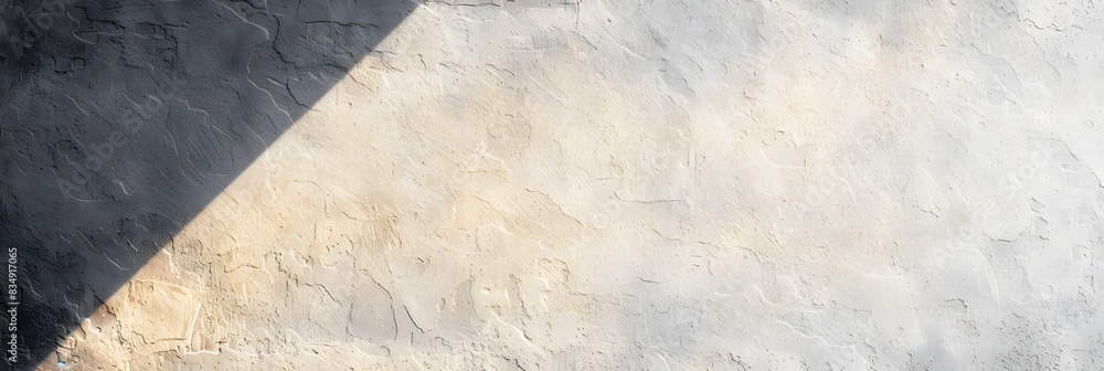 Light original background image of an ultra-wide format (banner) of a ...