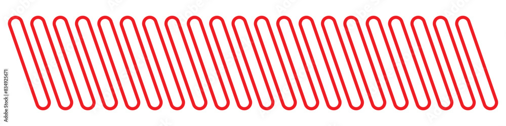 Slash line. Border with diagonal lines. Angle of tilt stripes. Black ...