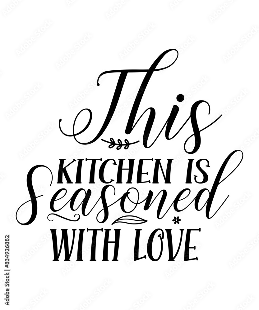 Kitchen Svg, Kitchen Svg Bundle, Kitchen Cut File, Baking Svg, Cooking ...