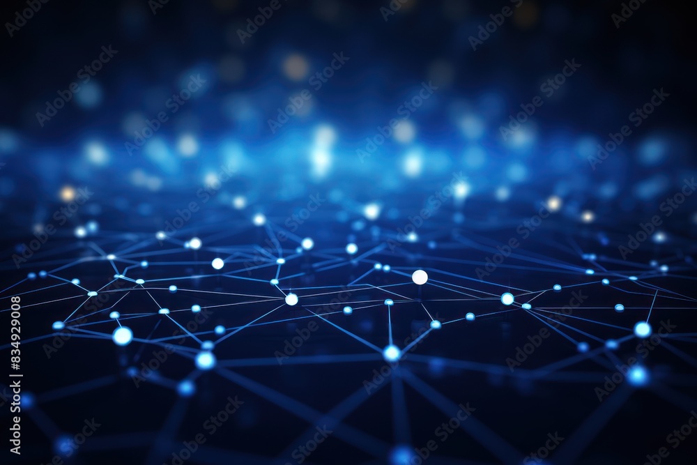 Smooth background infrastructure symbols and connections technology ...